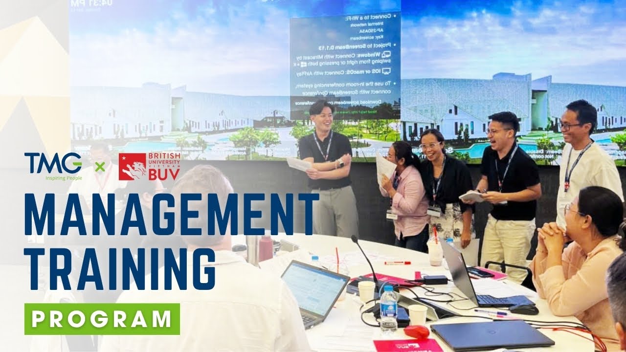 TMG Management Training 2025: Unleash the Leadership Potential of ...