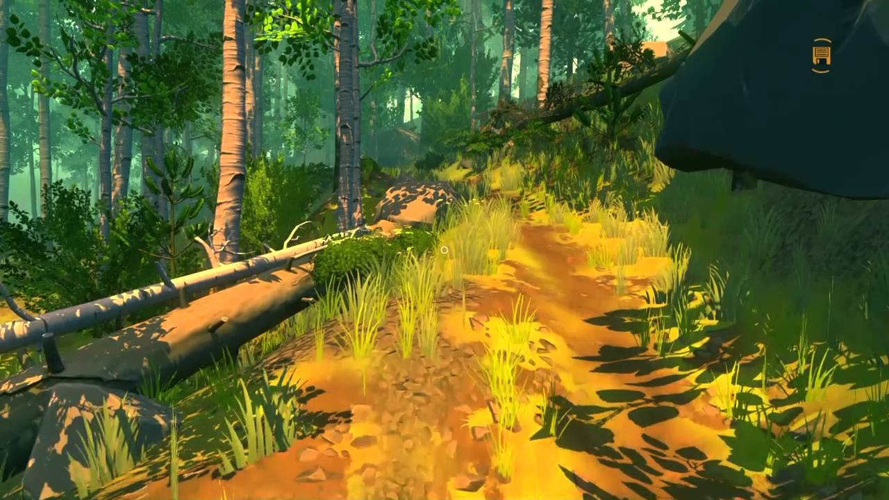 Firewatch - Opening Moments (PS4 Version) - YouTube