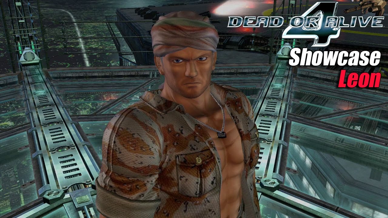 Dead or Alive 4 - Showcase, Leon - YouTube