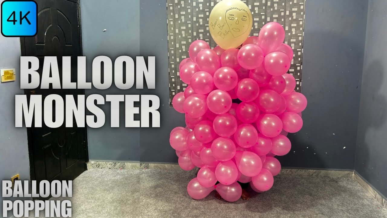 Epic Balloon Monster Battle: Mister AJ vs. the Popping Warrior!|Pop the ...