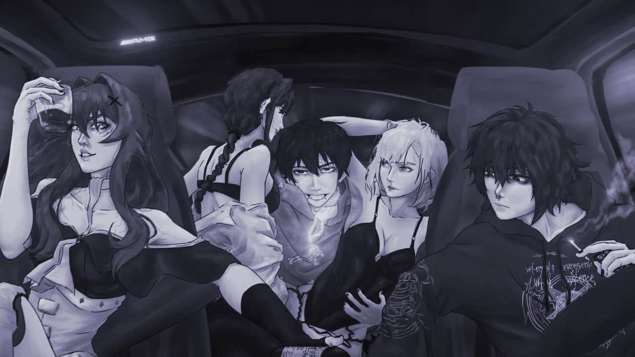 kets4eki, d3r, asteria - AMG (Nightcore) - YouTube