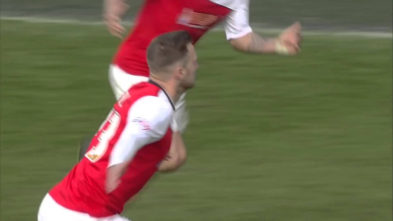 David Ball Goal FIFA Puskas Award 2015 Nominee - YouTube