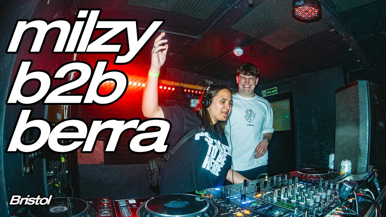 Milzy b2b Berra DJ Set | PSYKED IN BRISTOL | 05/04/25 - YouTube