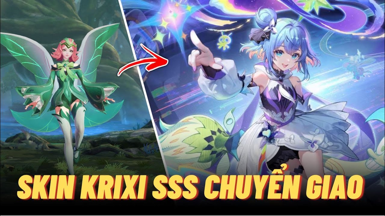 [icyfoxx] Review skin Krixi bậc SSS sắp chuyển giao mới - Tiểu Kiều ...