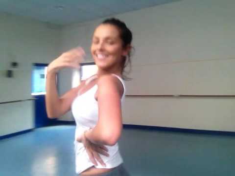 BACKSTAGE GIULIA CALCATERRA E ALESSIA REATO LE VELINE