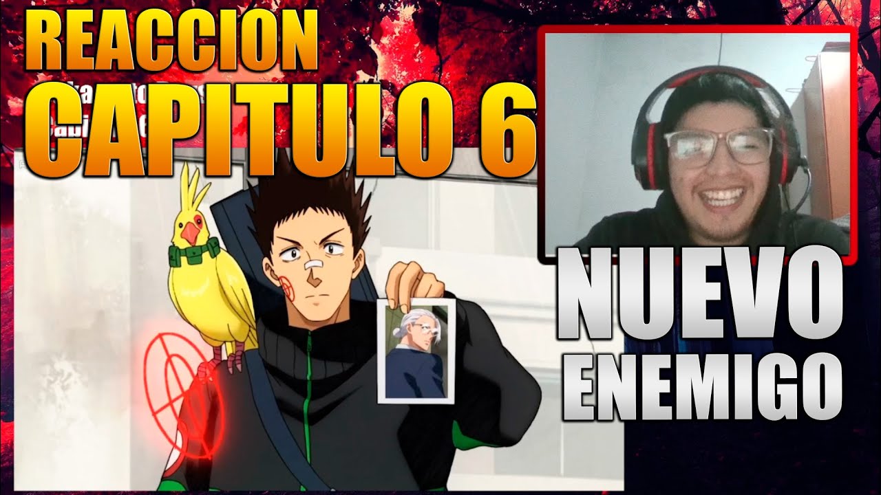 ¿Un Nuevo Enemigo? | Sakamoto Days | Capitulo 6 REACCIÓN - YouTube