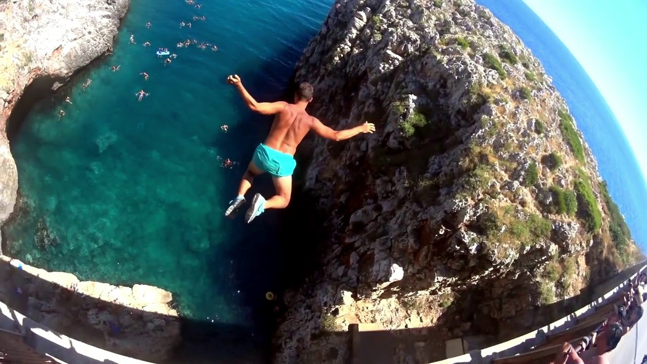 Cliff Diving Compilation - YouTube