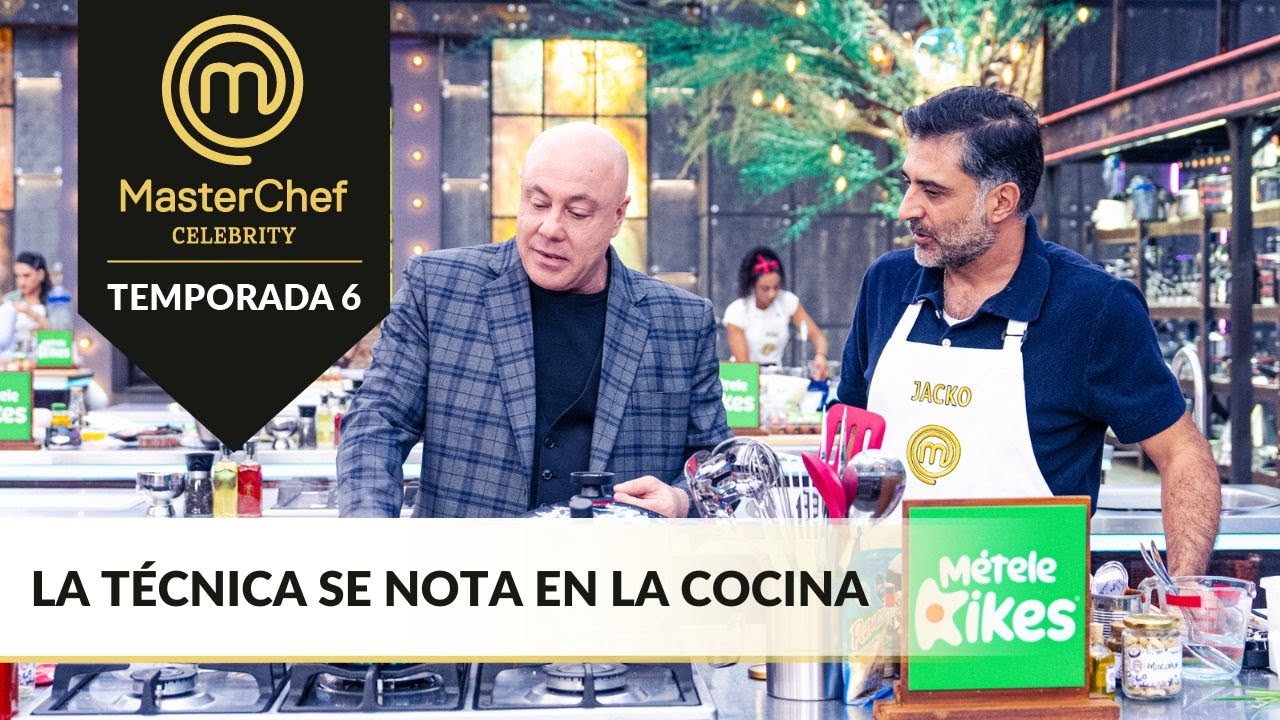 Jacko no defrauda con el estilo de sus preparaciones | MasterChef ...