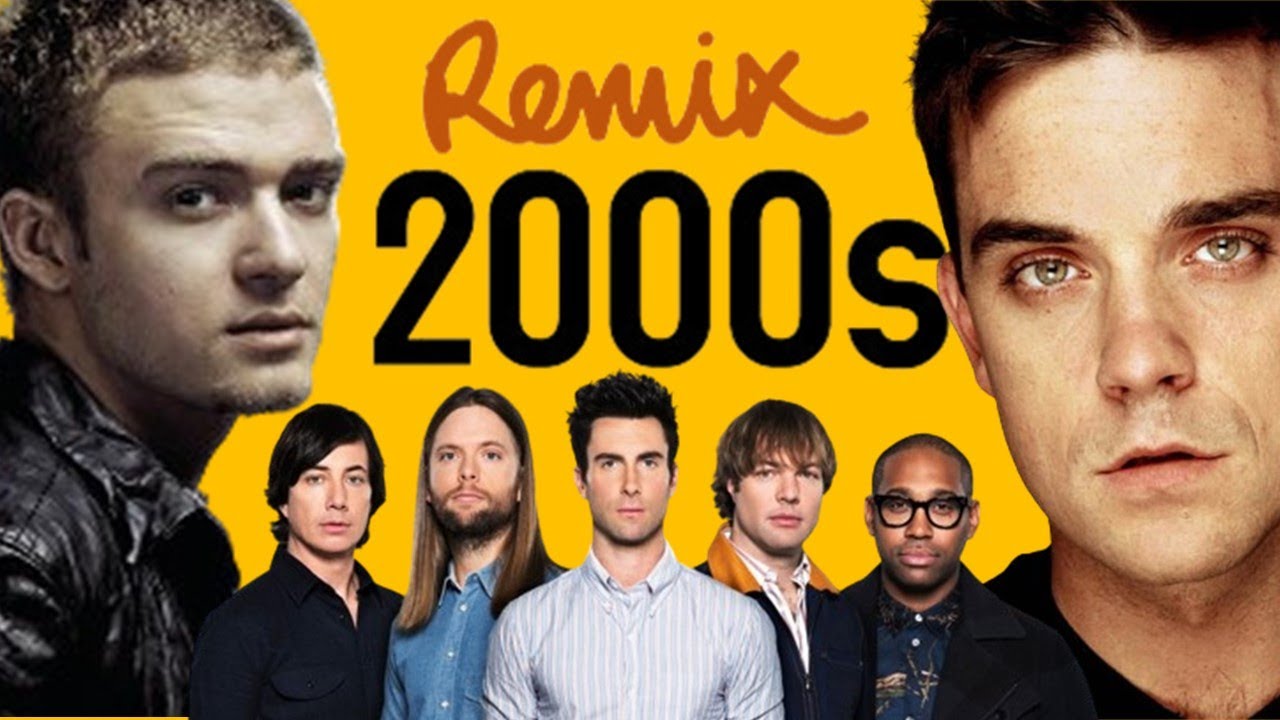 2000s Pop Music Remix Playlist (Robbie Williams, Prince, Justin ...