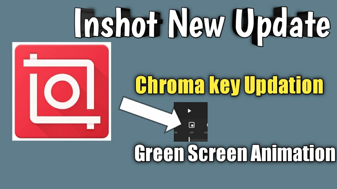Inshot new update malayalam|Green screen animation on inshot |Chroma ...