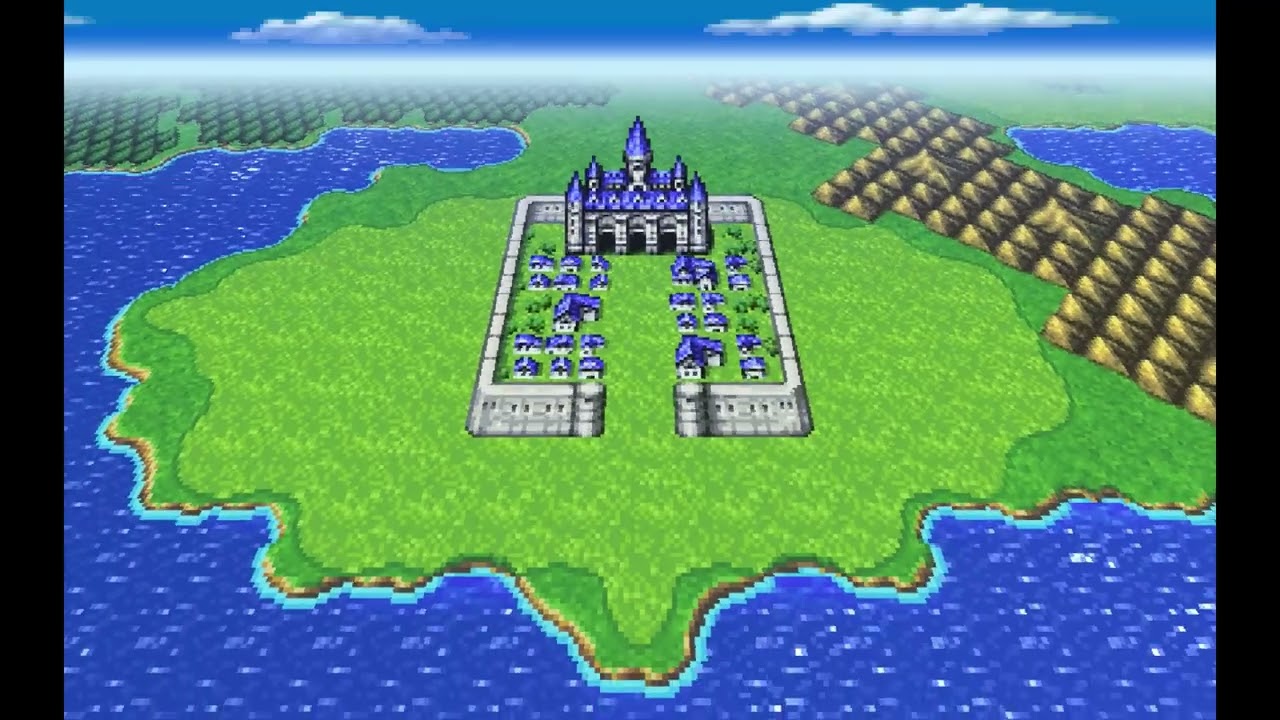 Final Fantasy II - Pixel Remaster - 01 - Intro - YouTube