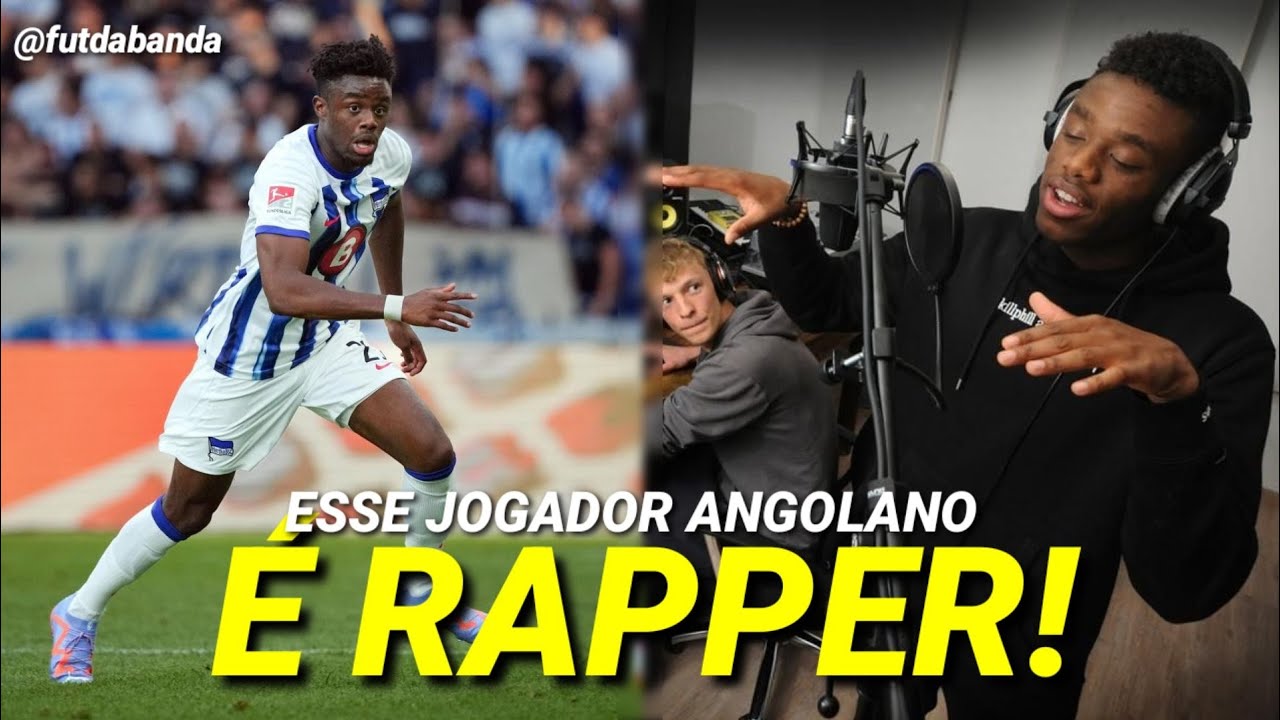 ESSE JOGADOR ANGOLANO É CANTOR E NINGUÉM SABIA! - YouTube