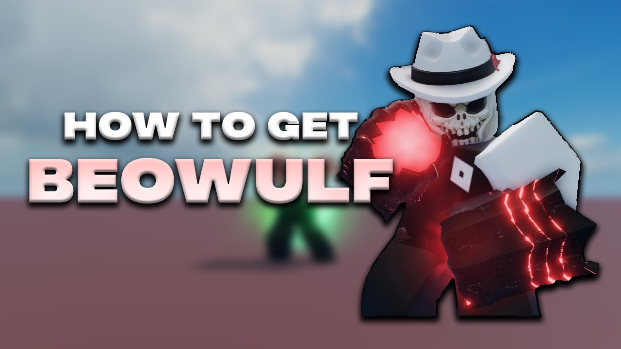 HOW TO GET BEOWULF | UNTITLED BOXING GAME 2025 NEW UPDATE - YouTube