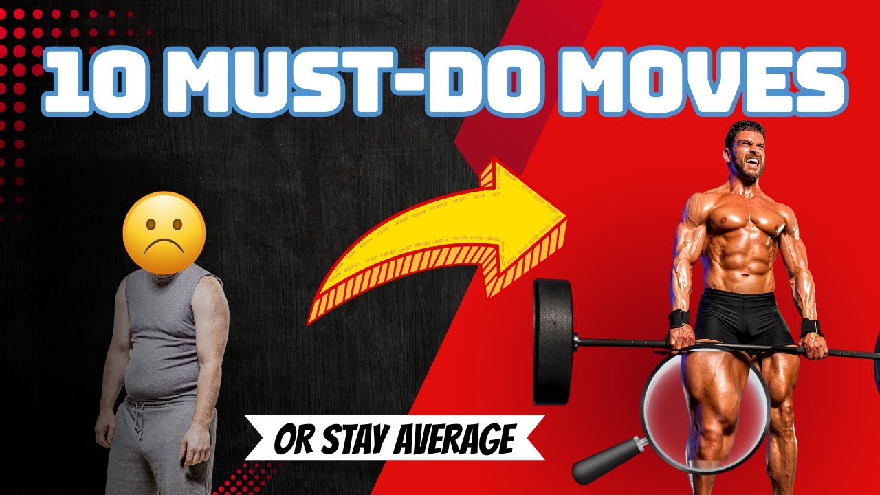10 Exercises Every Man Over 30 MUST Do (Build Muscle, Boost T, Stay ...