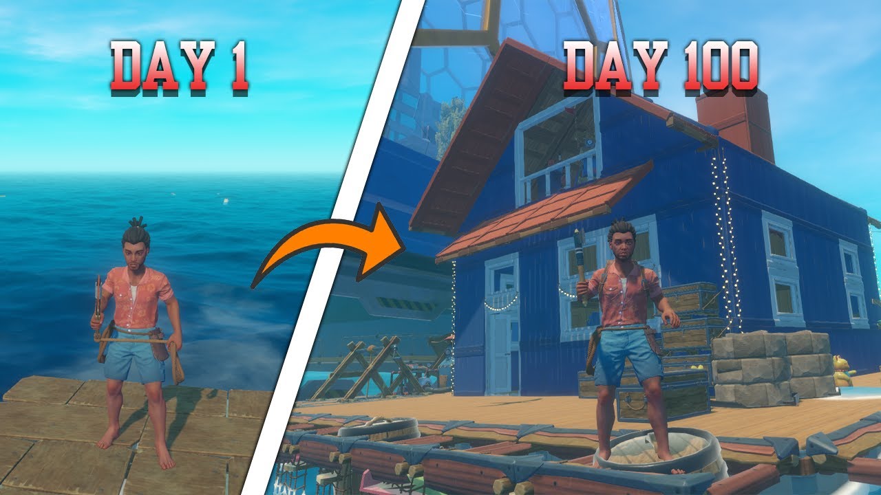 Hành trình 100 ngày nhặt rác và sinh tồn trong RAFT - YouTube