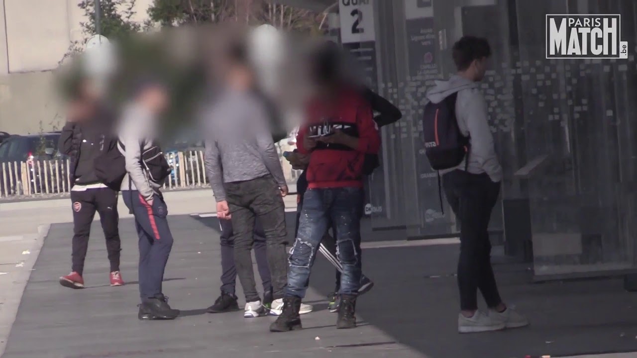 Filature avec la police de Dunkerque - YouTube