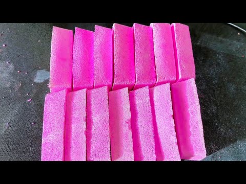 Pink bars 💕soft melting (new) - YouTube