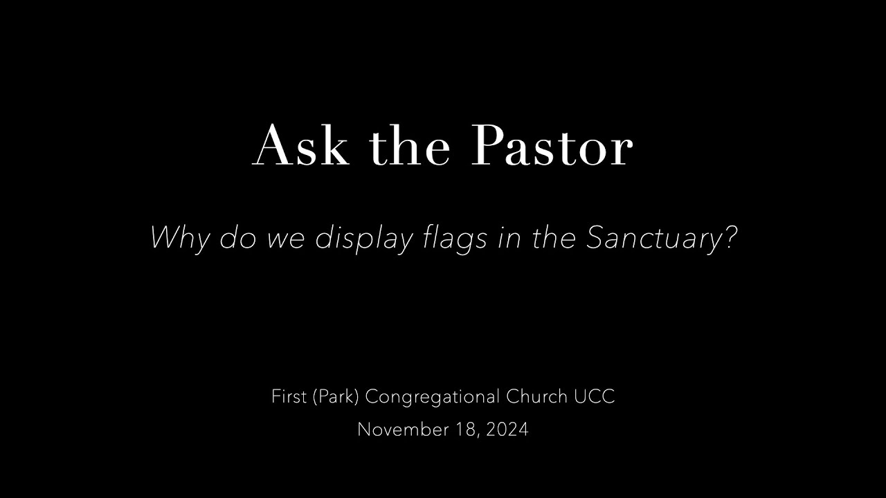 Ask the Pastor November 18, 2024 - YouTube