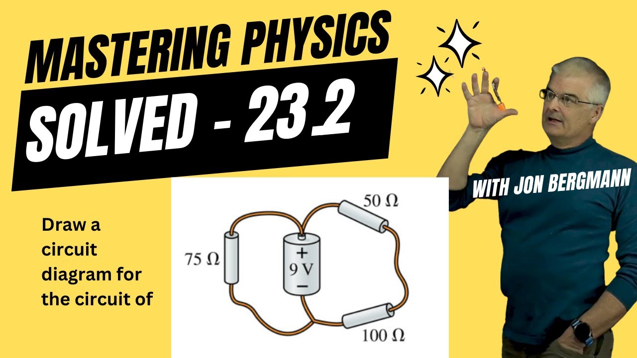 Masterying Physics 23 1 Solved! Draw a circuit diagram for the circuit ...