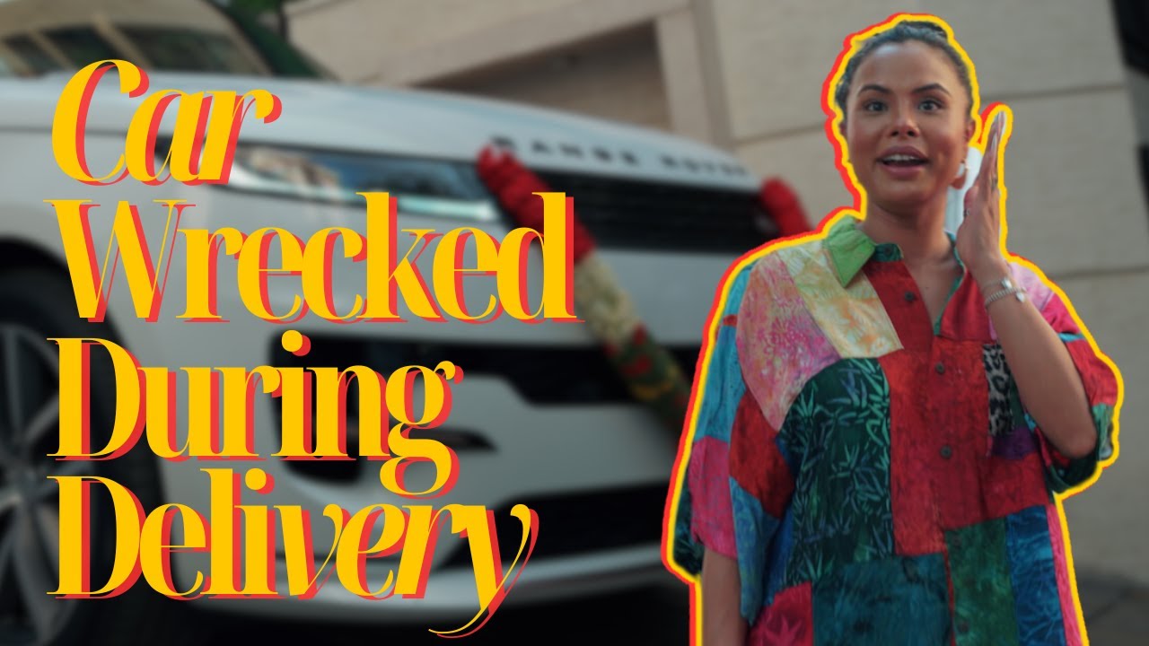 2.5-Cr Car Wrecked During Delivery | Range Rover SE 2023 Detailed ...