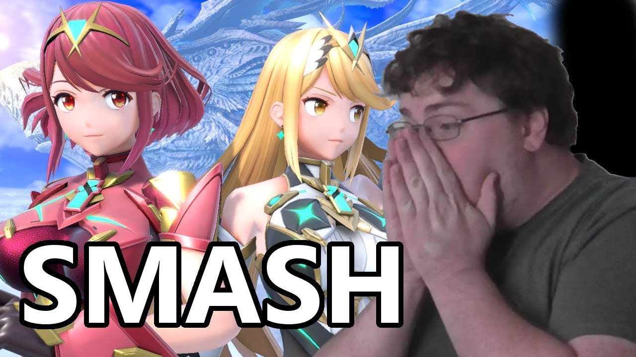 Pyra/Mythra Smash Reveal Reaction - YouTube