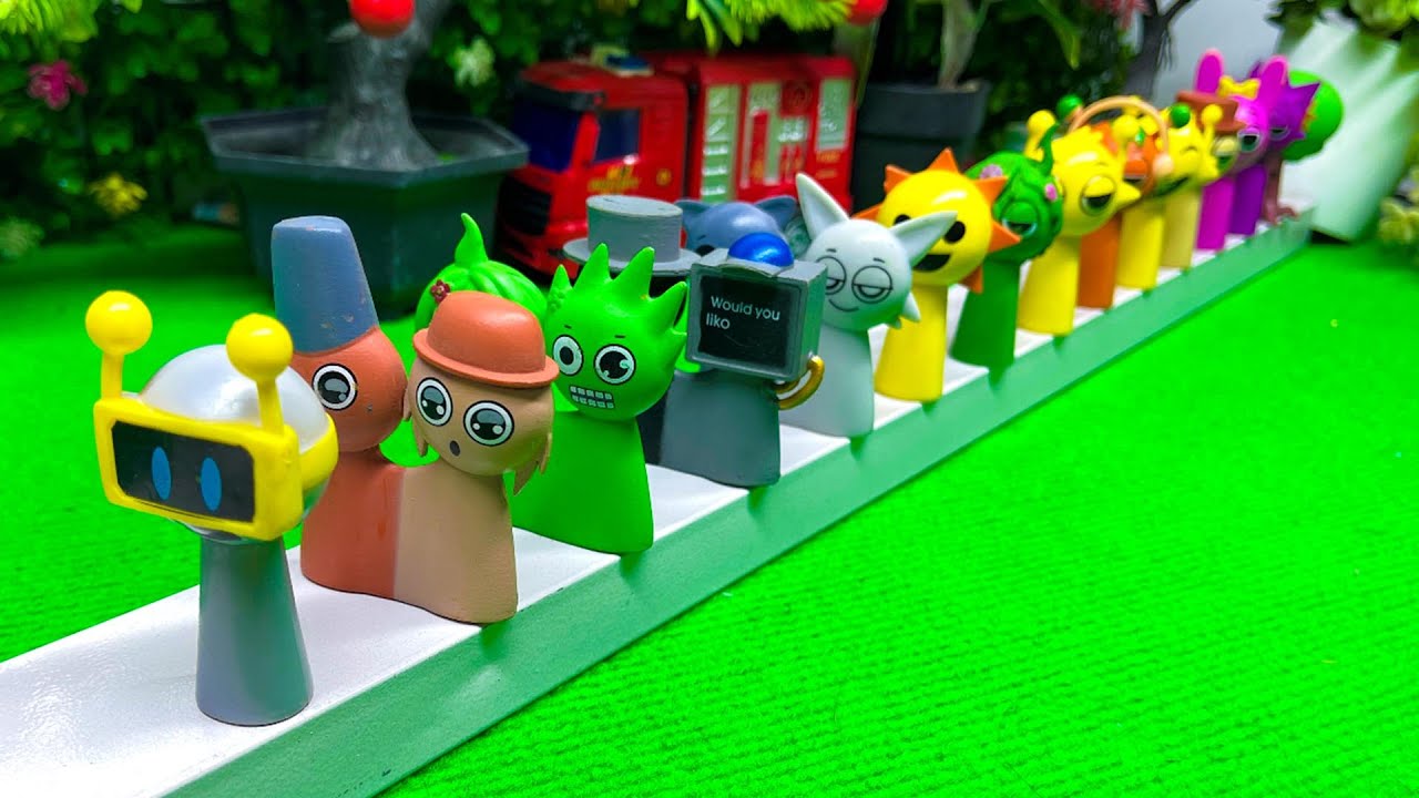 Incredibox Sprunki: Tunner|Pinki Sky| Simon| Vineria| Oren| Mr.Bot ...