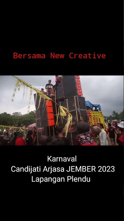 karnaval candijati Arjasa JEMBER 2023#shortsvidioviral - YouTube