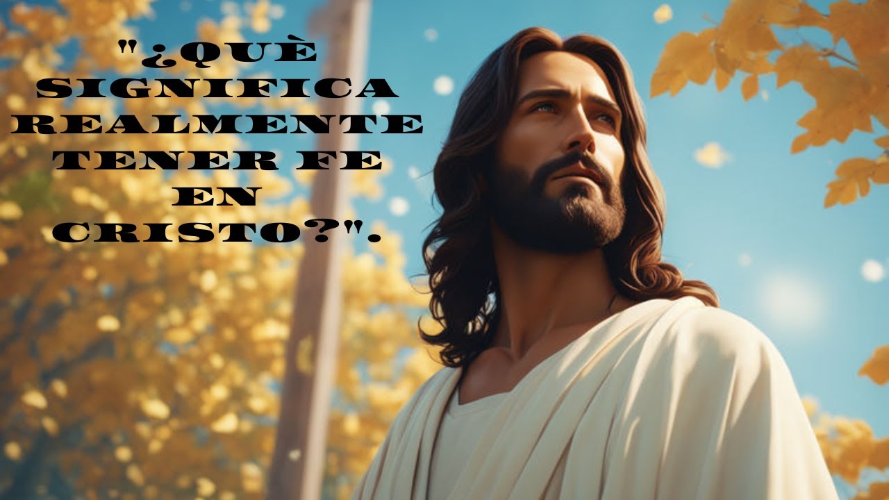 ¿Qué significa realmente tener FE en Cristo...🙏🙏#fe .#oracondios ...