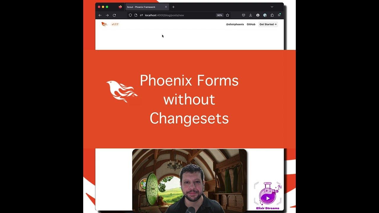 Phoenix forms without changesets! - YouTube
