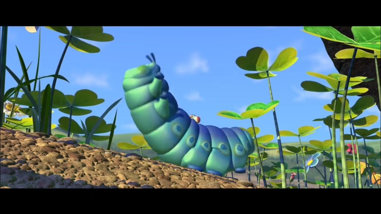 A Bug's Life - "I'm a beautiful butterfly" - Heimlich (HD) - YouTube