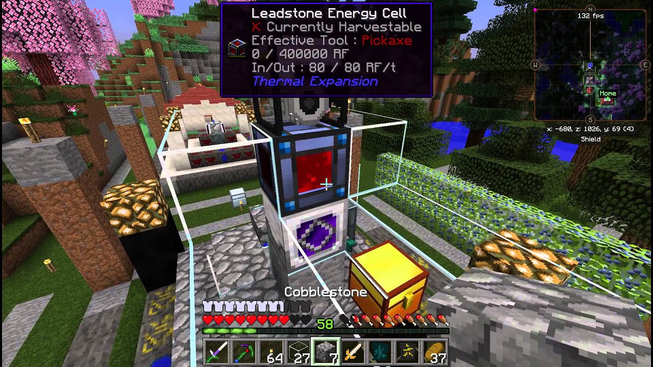 Let's Play Modded Minecraft S02E07 - Starting Botania - YouTube