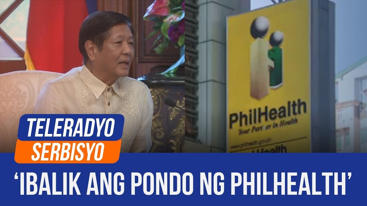 Marcos urged to return PhilHealth funds from treasury after SC ruling ...