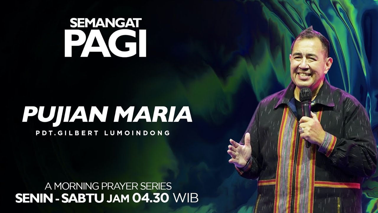 Semangat Pagi | Pujian Maria | Selasa, 14 Januari 2025 - YouTube