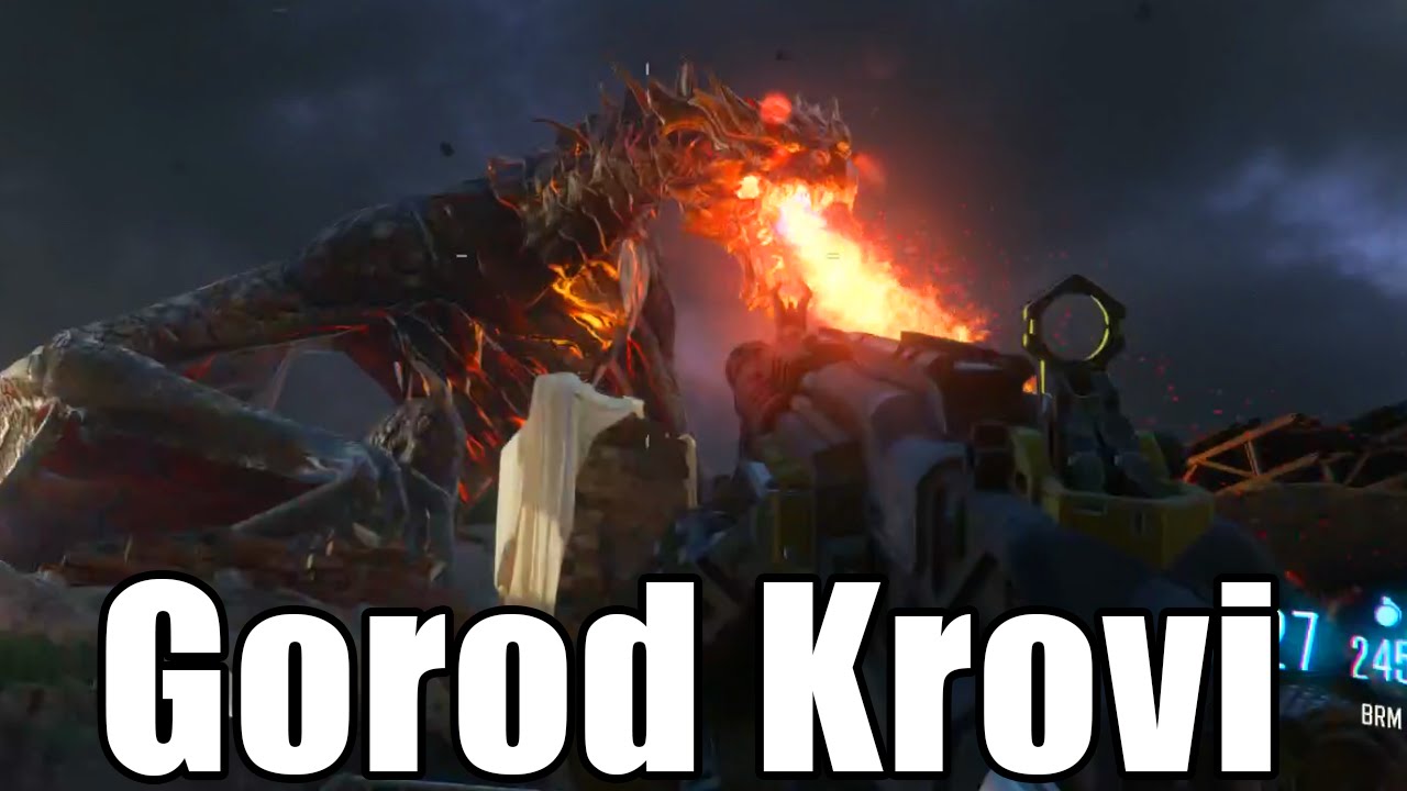 FIRST LOOK: Gorod Krovi Zombies Map (Call Of Duty Black Ops 3 Descent ...