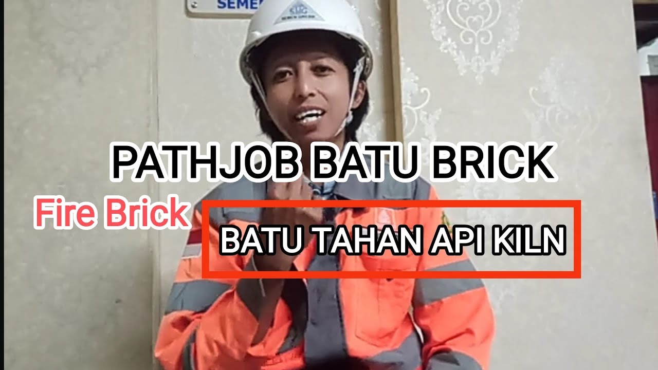 CARA SEDERHANA PATHJOB BATU BRICK KILN - YouTube