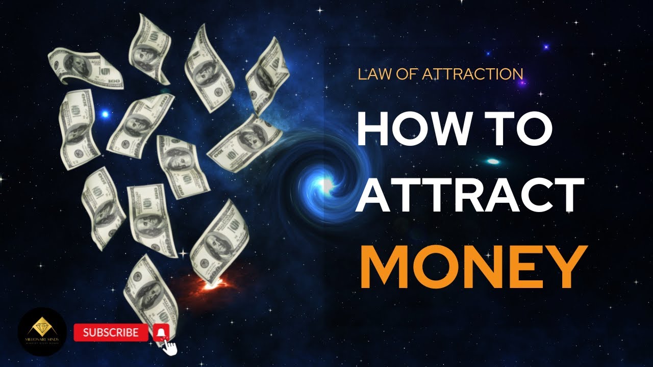 Law of attraction - Steps to Attract Money ! - YouTube