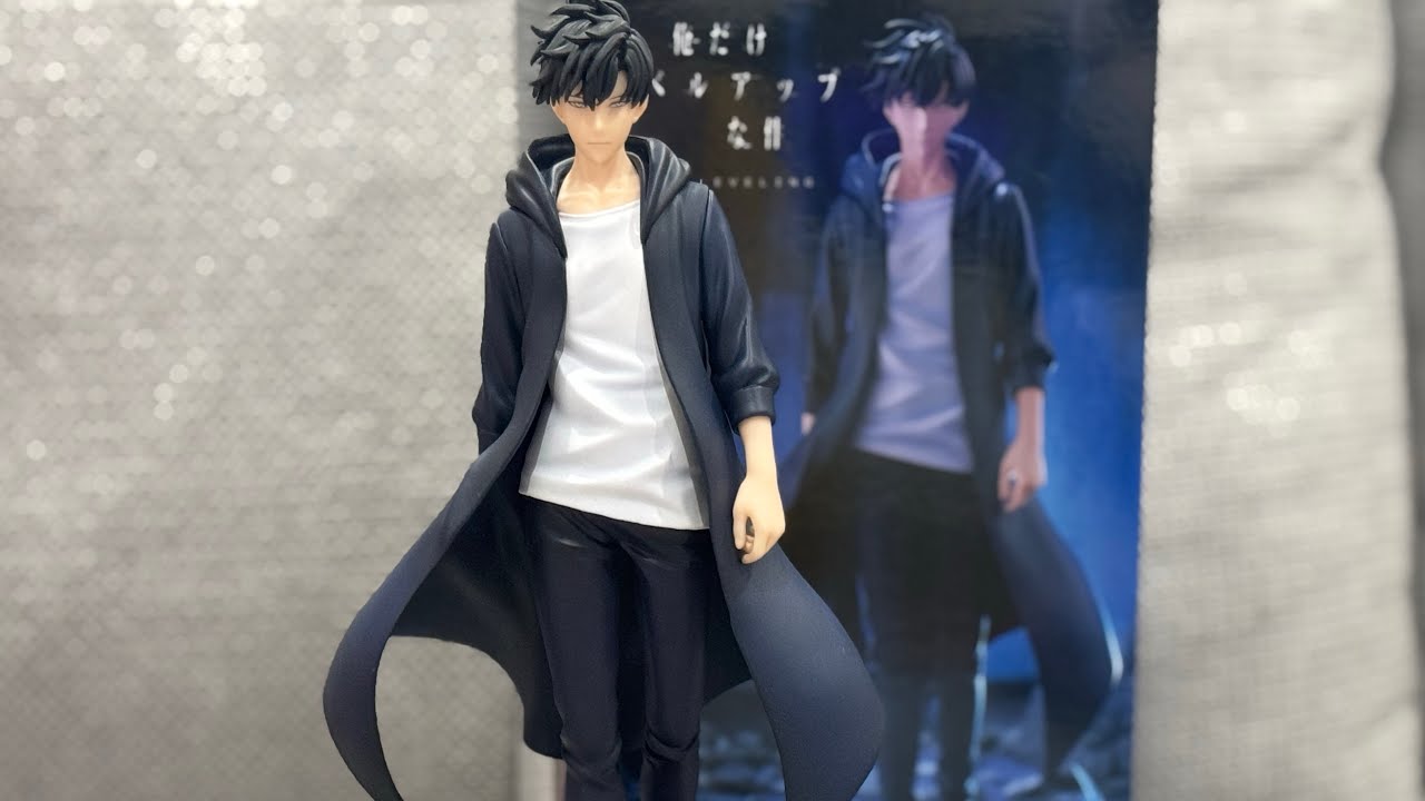 Solo Leveling Figure Unboxing - YouTube