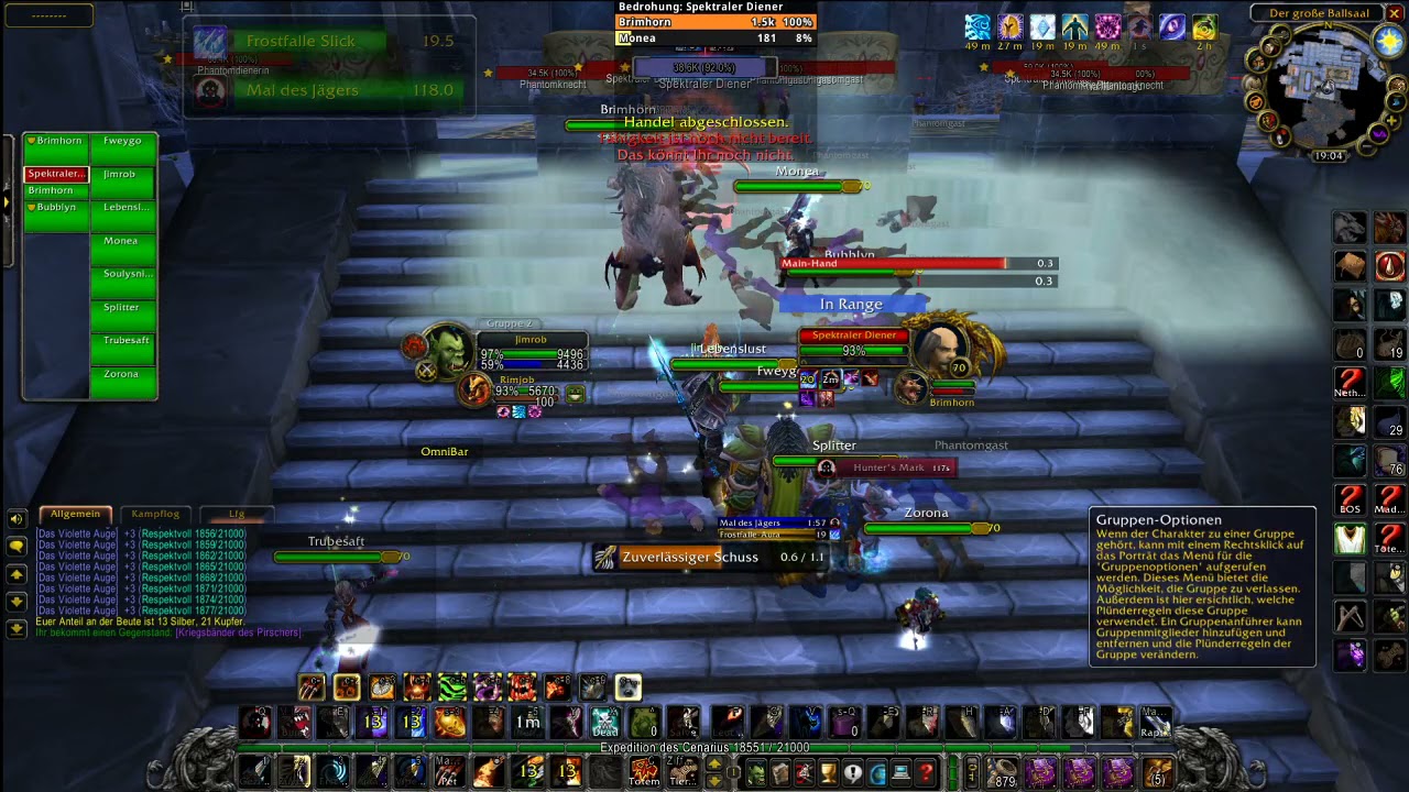 WoW Classic TBC Karazhan Raid - YouTube