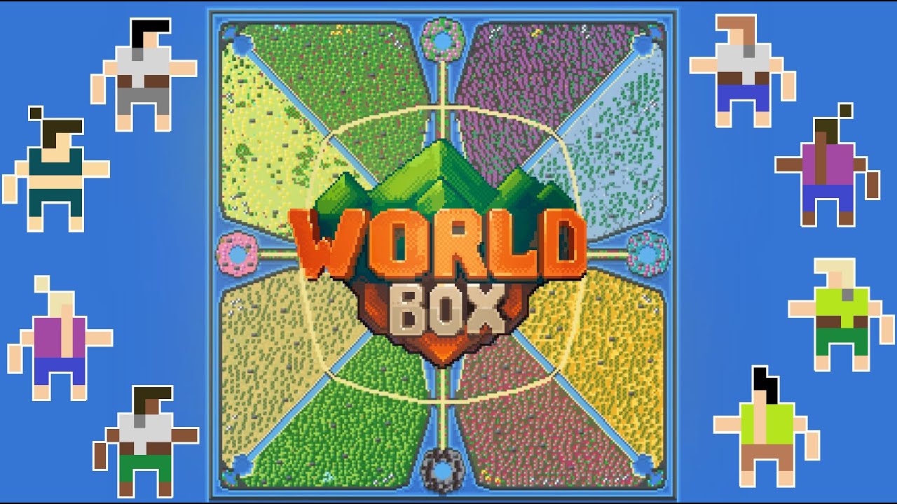 I Made 8 Kingdoms Fight In An Arena Of BIOMES - WorldBox Battle Royale ...