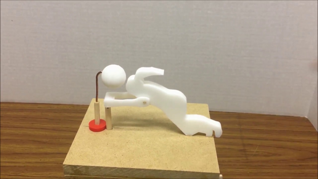 08 Automata Volleyball Player - YouTube