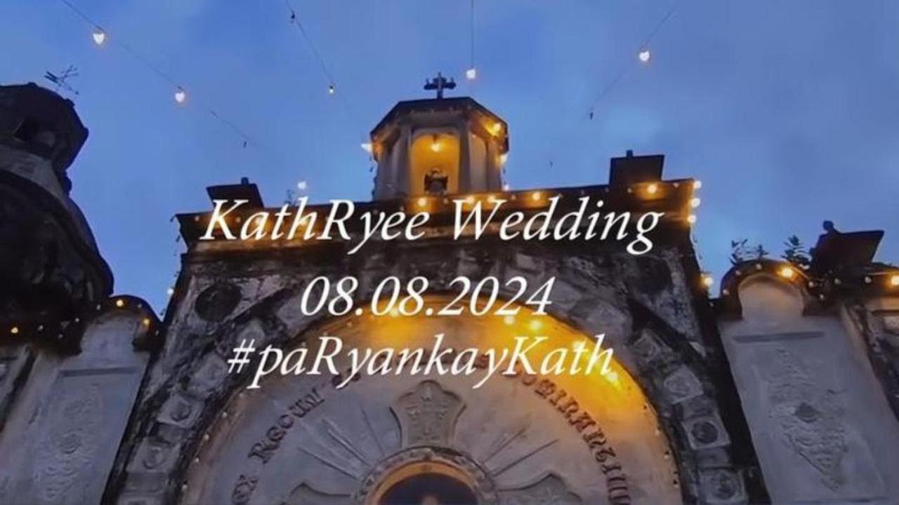 Ryan Armenta & Kath Melendez Wedding I 08.08.2024 - YouTube