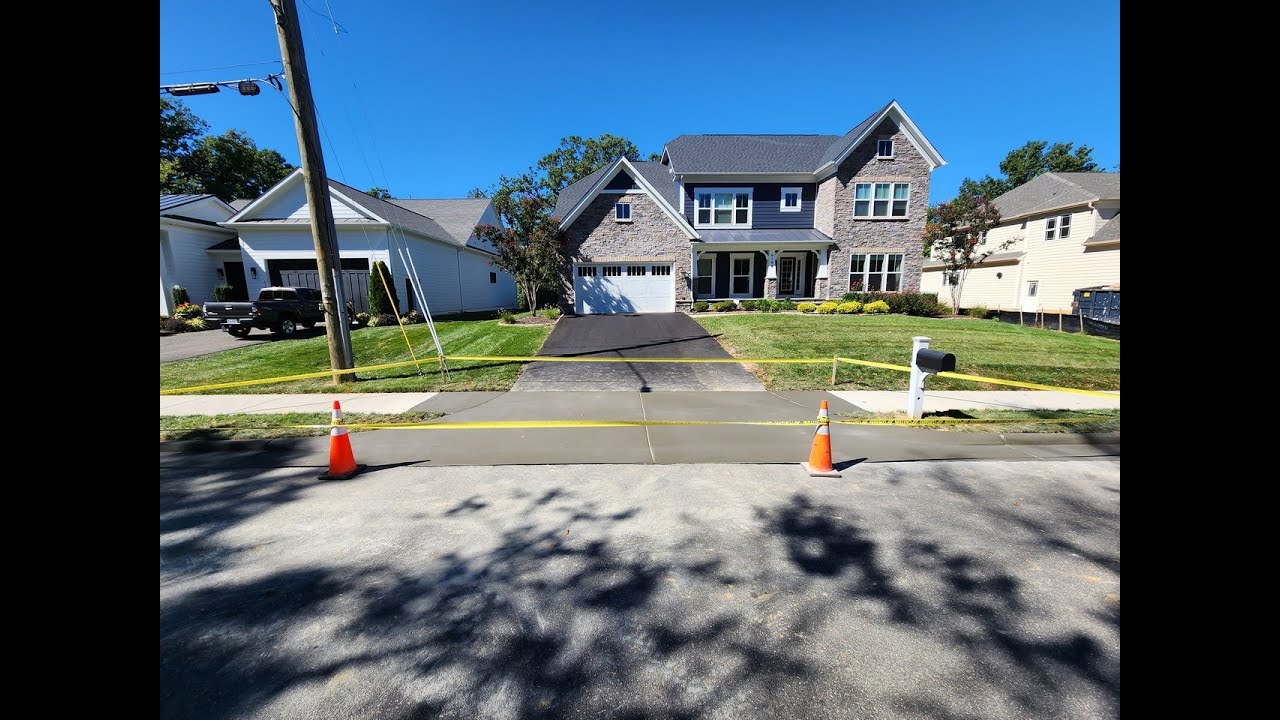 VDOT CG-9D Apron Detail - YouTube