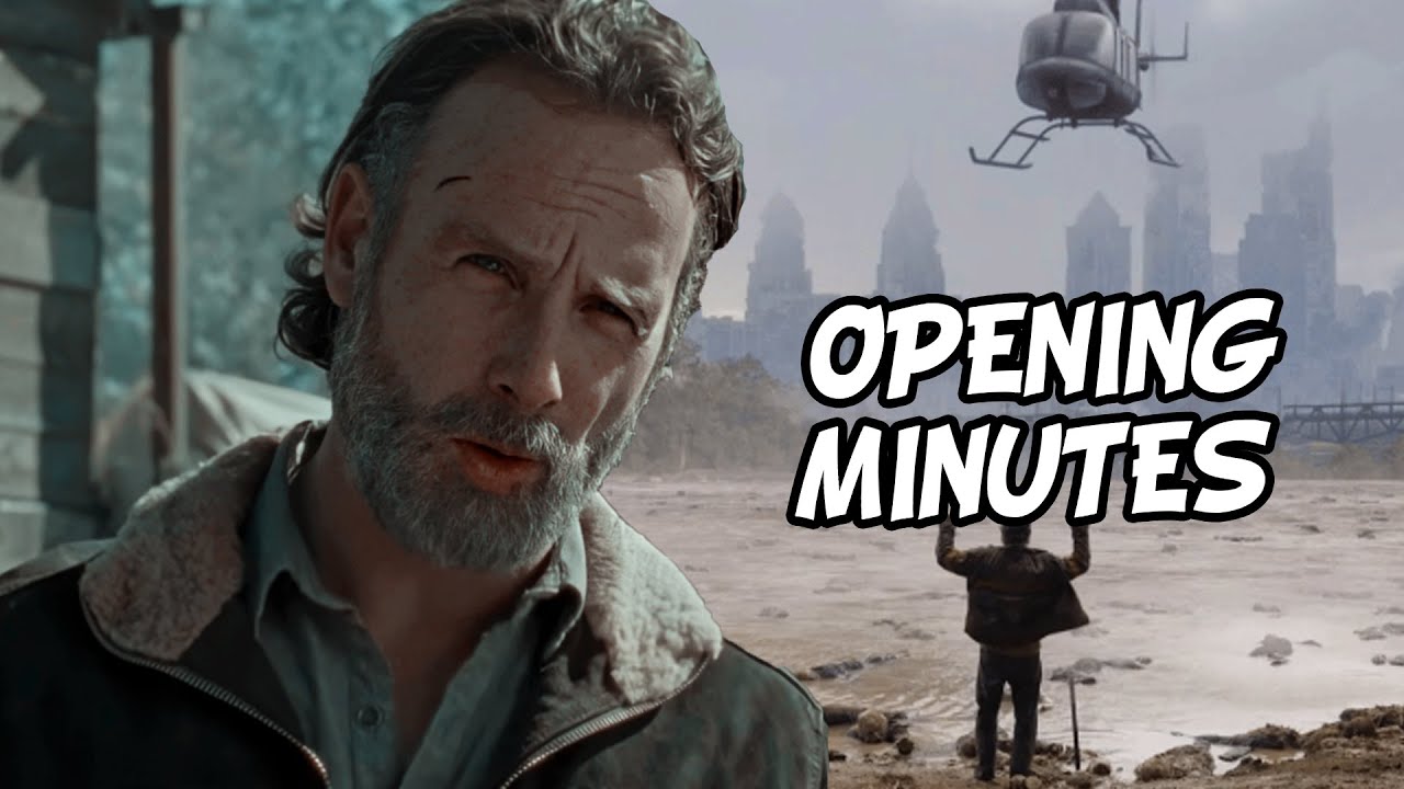 The Walking Dead: Rick & Michonne ‘Opening Minutes & Red Machete Rick ...