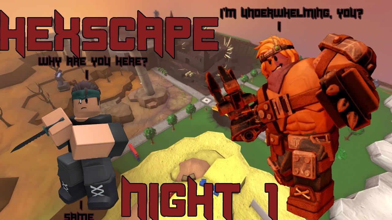 Beating Both Easy and Hard Difficulties for The TDS Night 1 Hexscape ...