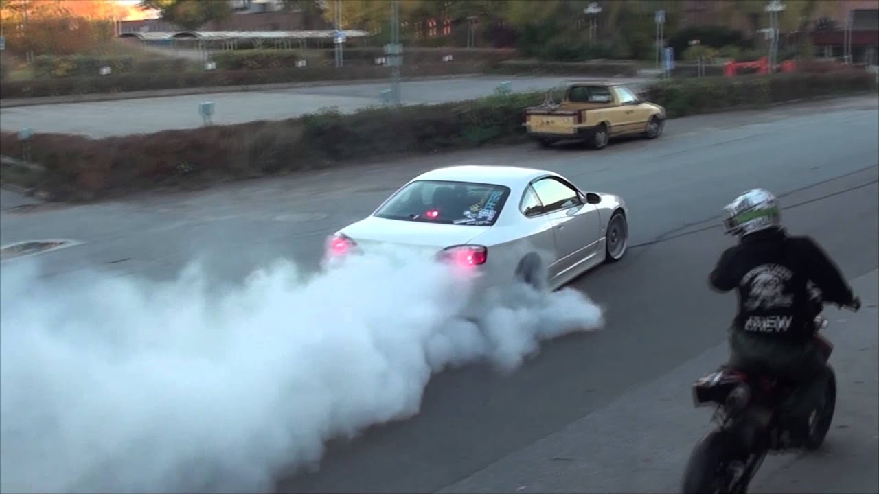 S15 and R33 - YouTube