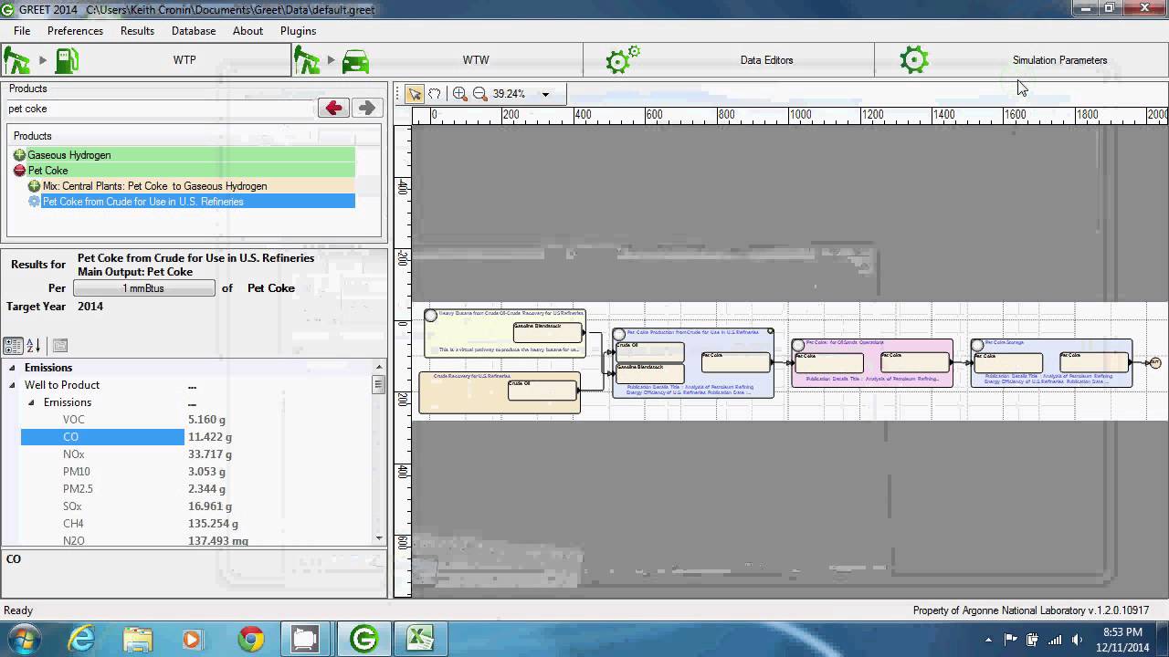 GREET Tutorial #5: Editing a Pathway - YouTube