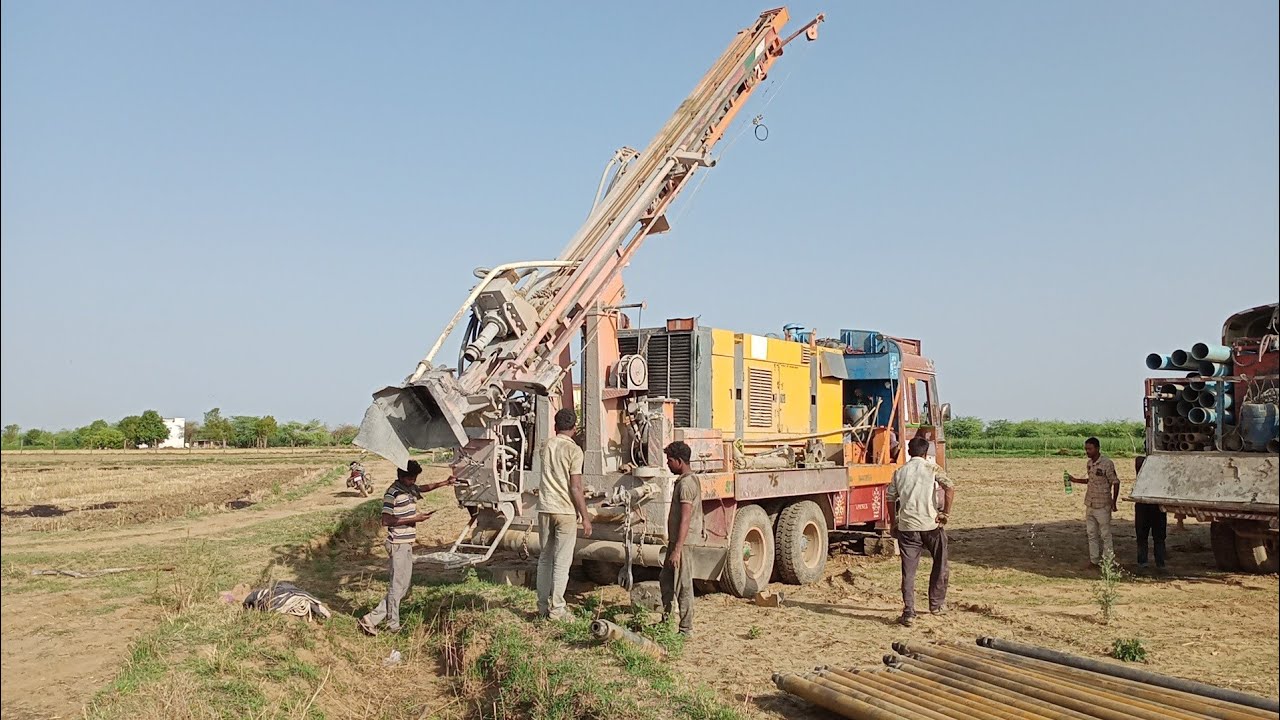 borwel #borwelldrilling #viralvideo #trending - YouTube