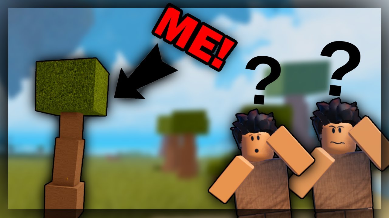 TROLLING AS A TREE IN BOOGA BOOGA REBORN "FUNNY" - YouTube