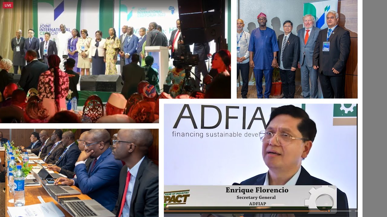 AADFI-ADFIAP 2023 JOINT CEO FORUM News Update - YouTube