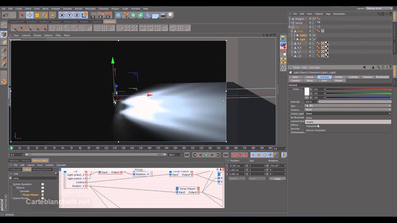 Cinema 4d Xpresso Car Rigging Tutorial Chapter 3 - YouTube